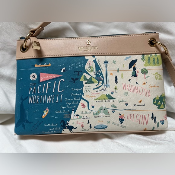 Spartina 449 | Bags | Spartina 449 Pnw Styled Crossbody | Poshmark